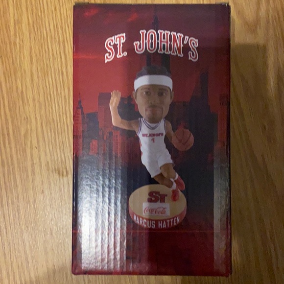 red storm | Other | St Johns Marcus Hatten Bubblehead Cocacola ...